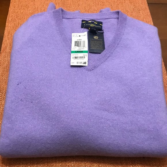Club Room | Sweaters | 0 Cashmere Mens Sweater | Poshmark